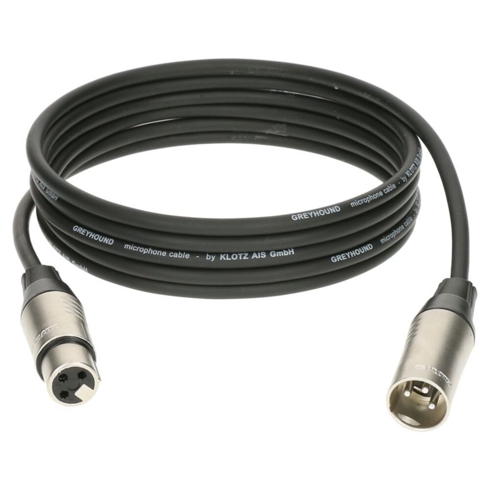 Klotz Greyhound Mikrofonkabel GRG1FM01.5 neu - Musikhaus Steiner, 12,90