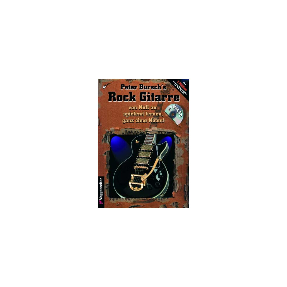 Peter Bursch´s Rock Gitarre - Musikhaus Steiner, 24,95